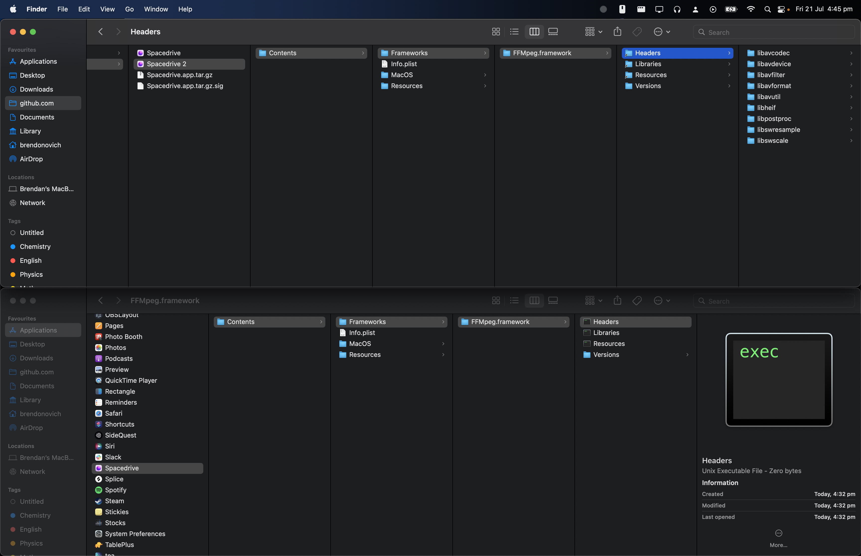 [bug] Symlinks inside updater bundle are not preserved on update · Issue #7480 · tauri-apps ...