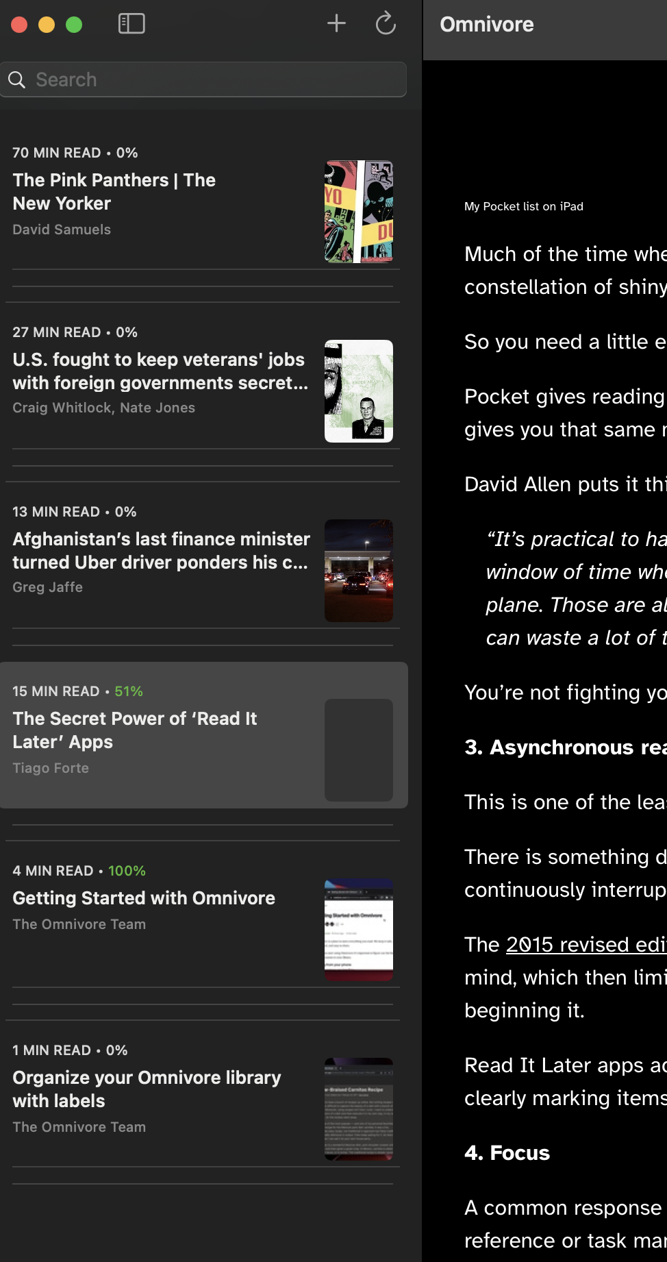 UI bug on macOS app · Issue #3008 · omnivore-app/omnivore · GitHub