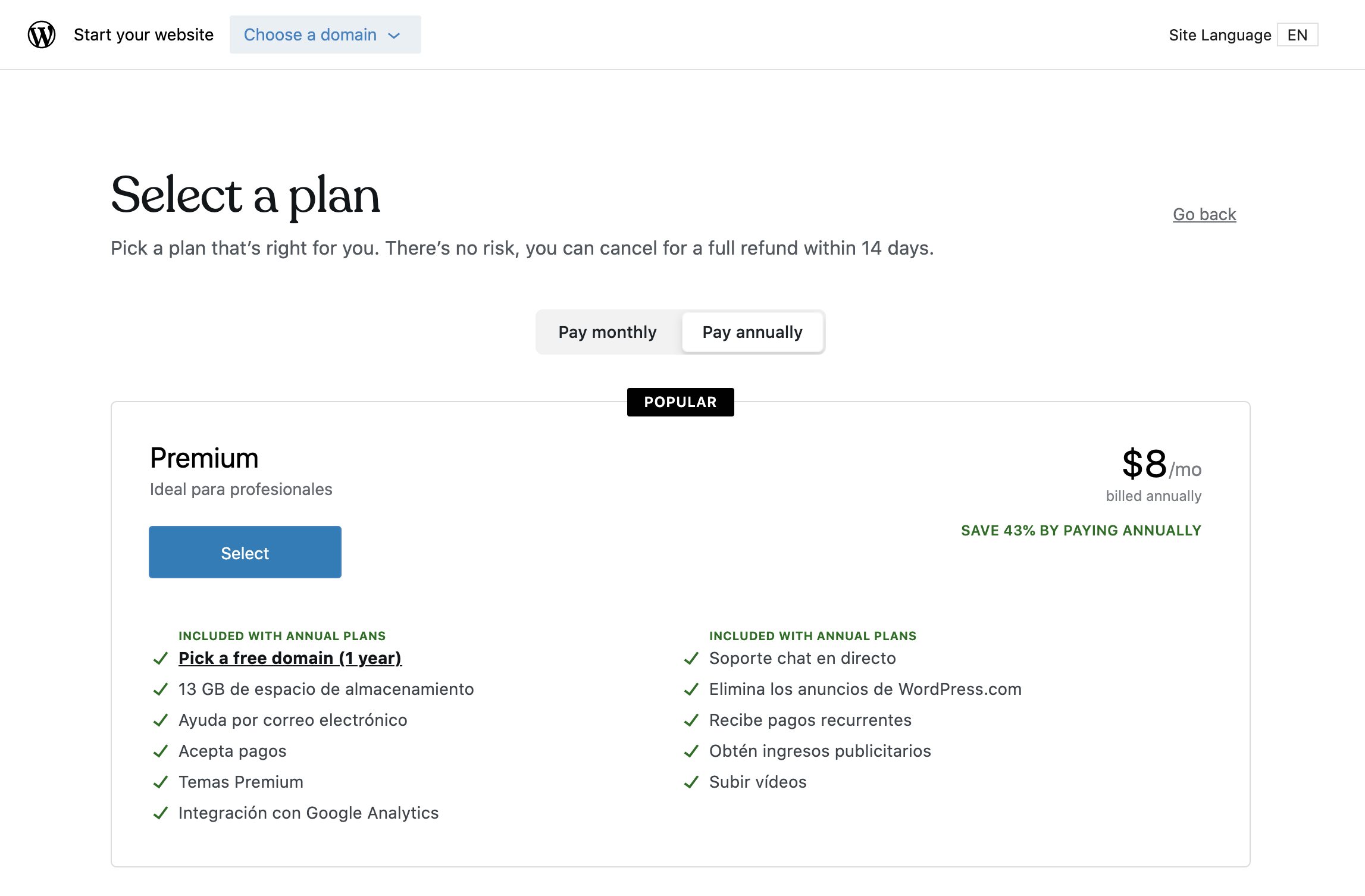 New Onboarding Language Picker: some content is still translated after selecting EN · Issue ...