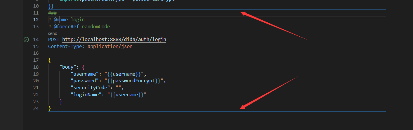 How to remove the border of the current area block? · Issue #196 · AnWeber/vscode-httpyac · GitHub