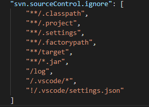 Add `svn.sourceControl.ignore` option to Ignore unversioned files like .gitignore · Issue #1113 ...