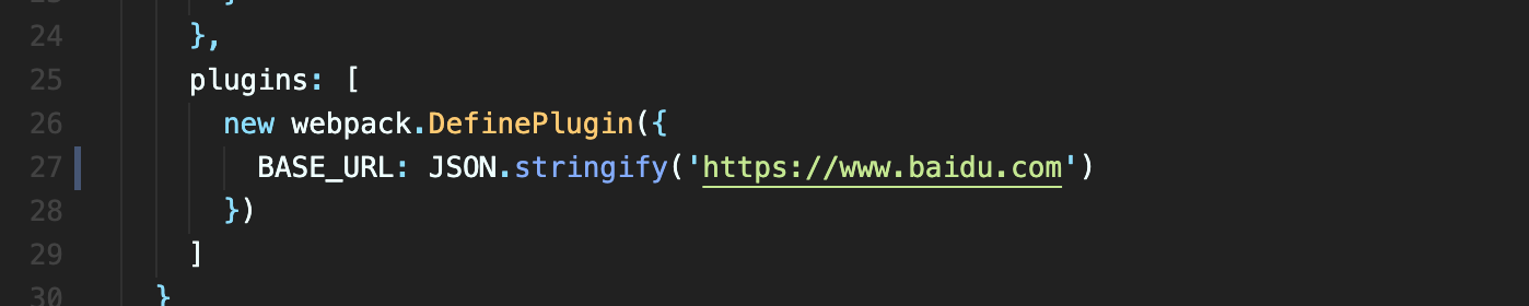 使用webpack DefinePlugin 会报错 · Issue #113 · quickappcn/issues · GitHub