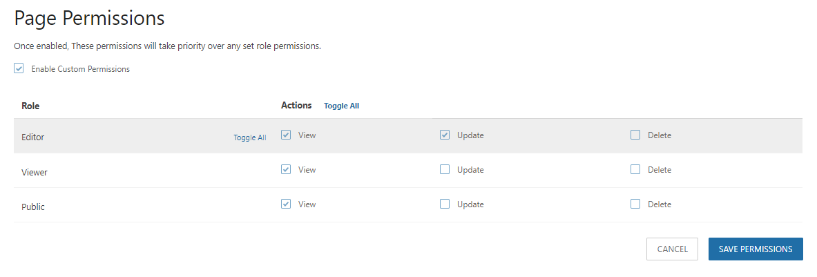 Change Page's permissions to only owner can edit · Issue #2391 · BookStackApp/BookStack · GitHub