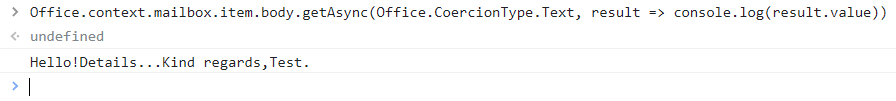Office.context.mailbox.item.body.getAsync drops line breaks in compose mode in OWA · Issue #2151 ...