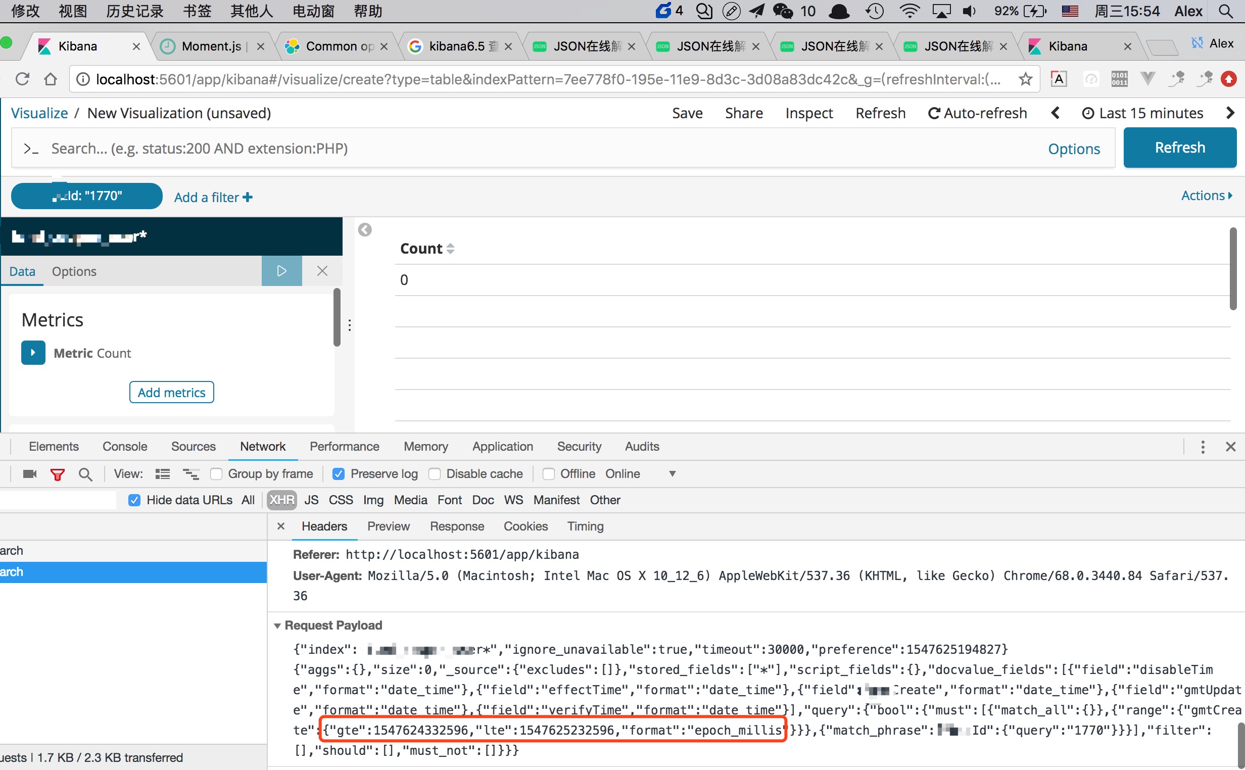 Timezone Not Properly Set In Query · Issue 28811 · Elastickibana · Github
