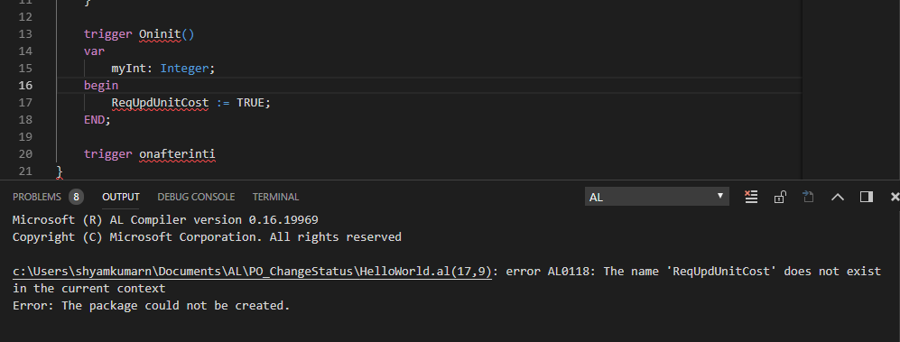 Oninit trigger of page is not available in Business central · Issue ...