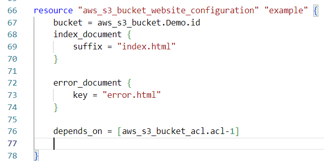 Github Lakshmir2023setting Static Website Using Terraform And Aws Automated Devops Project