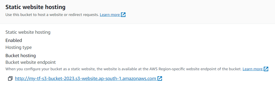 Github Lakshmir2023setting Static Website Using Terraform And Aws Automated Devops Project
