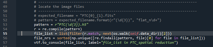 Incorrect syntax highlighting of the words "match" and "case" outside of match/case structures ...