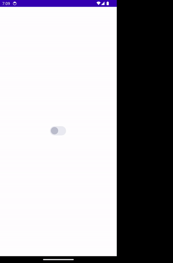 GitHub - emirhanbulbul/SwitchButton: Android custom switch button flat style.
