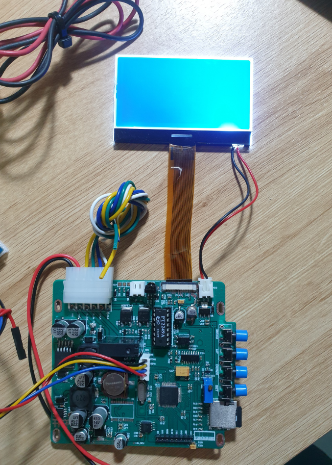 LCD 240x120 UC1608 with STM32F103RCT6 · olikraus u8g2 · Discussion #2240 · GitHub