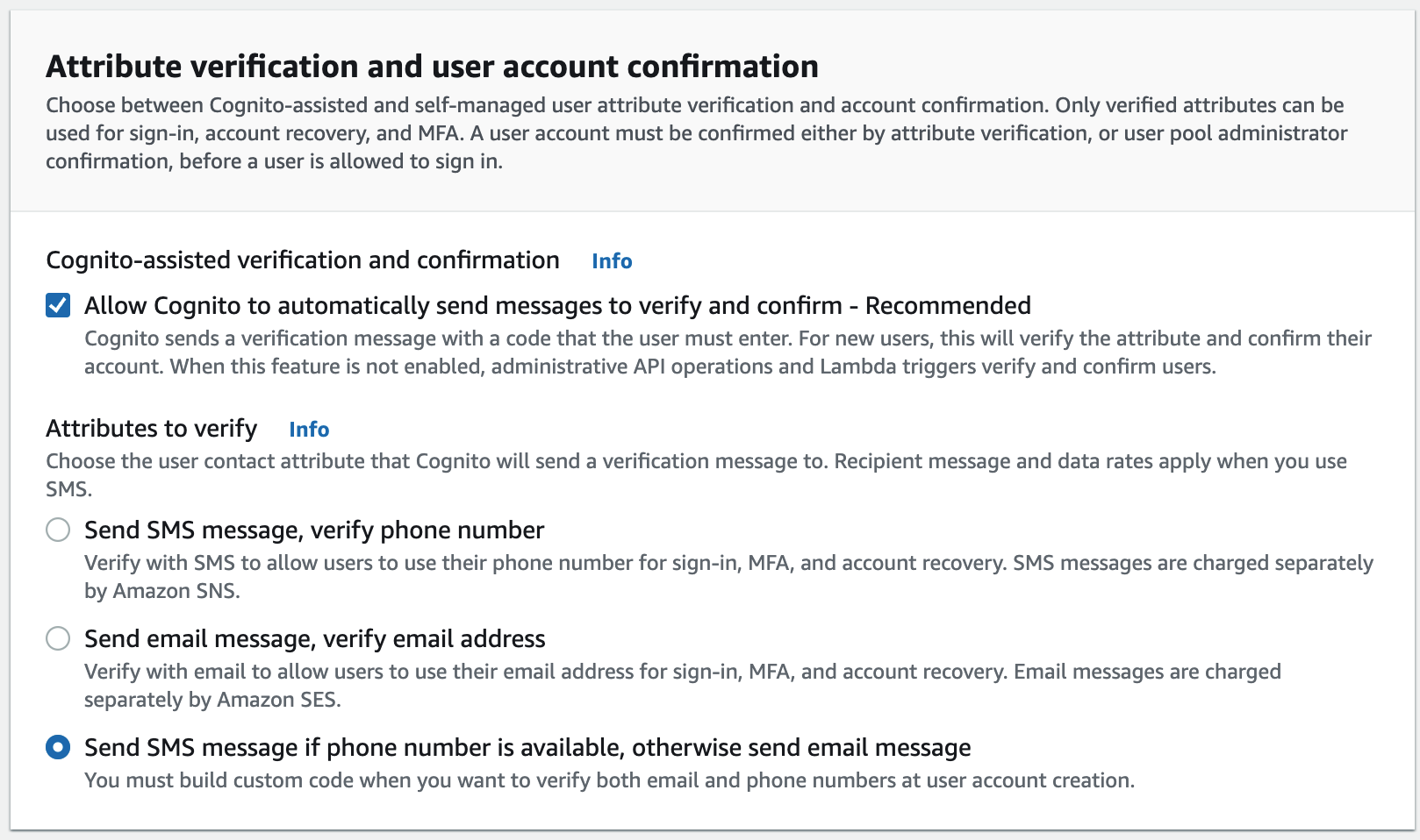 Auth.signIn return userNotFound instead of userNotConfirmed when phone and email signup enabled ...