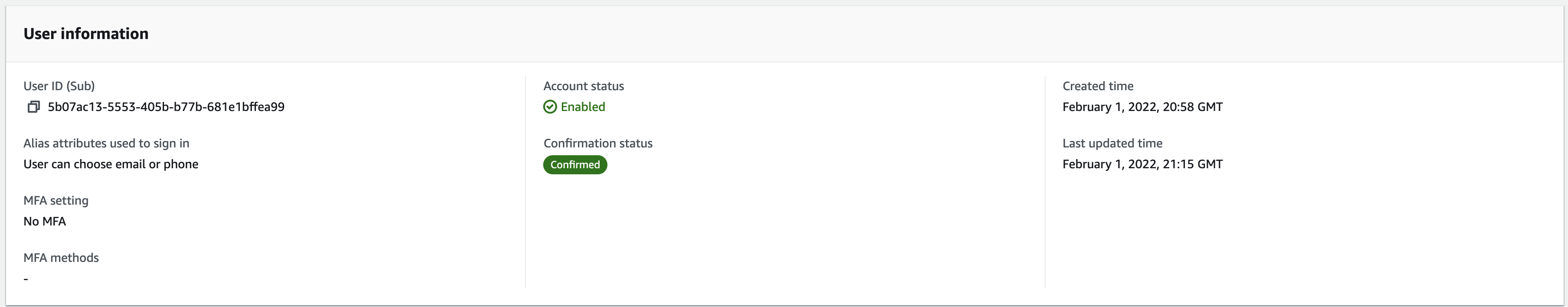 Auth.signIn return userNotFound instead of userNotConfirmed when phone and email signup enabled ...