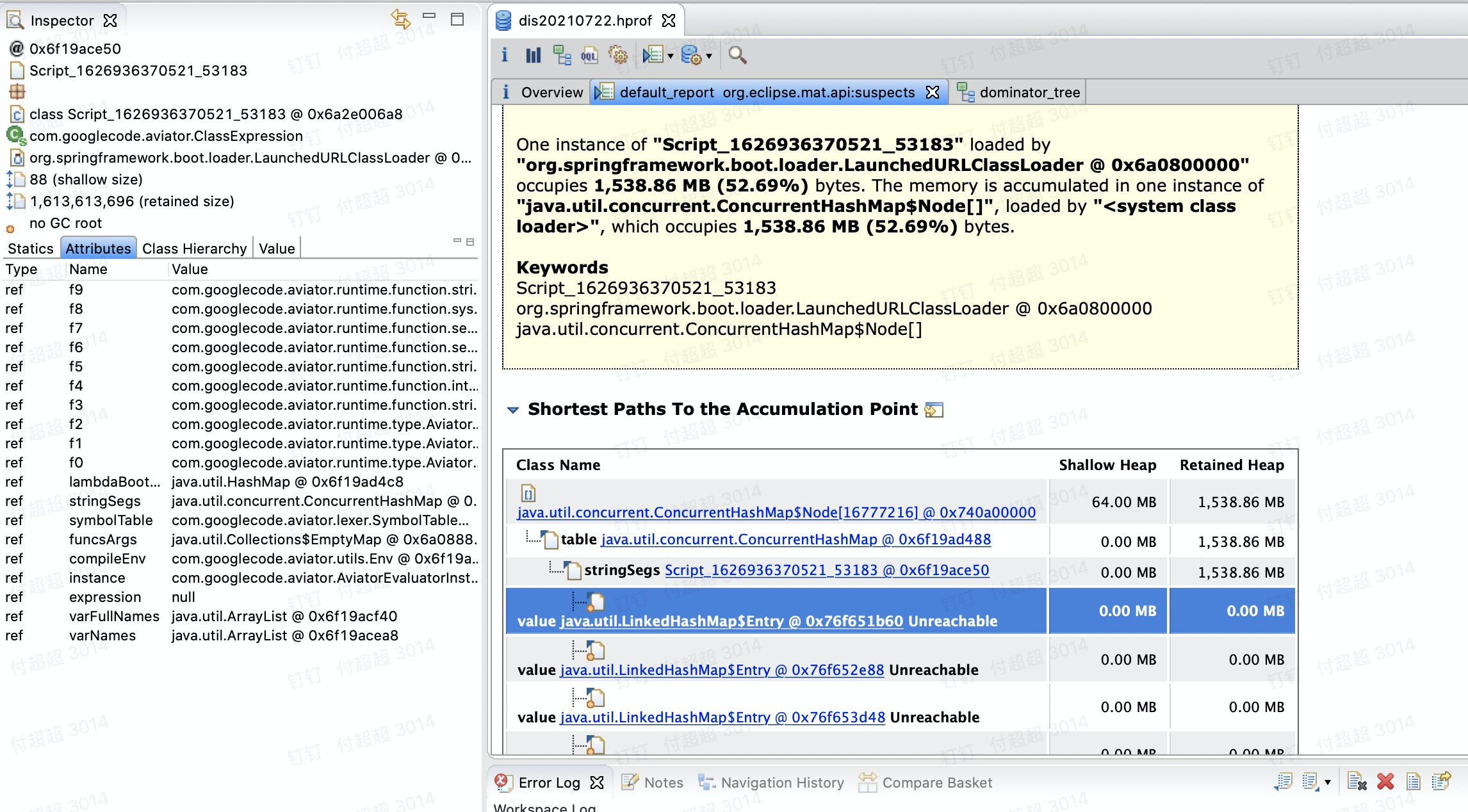内存泄漏问题 · Issue #401 · killme2008/aviatorscript · GitHub