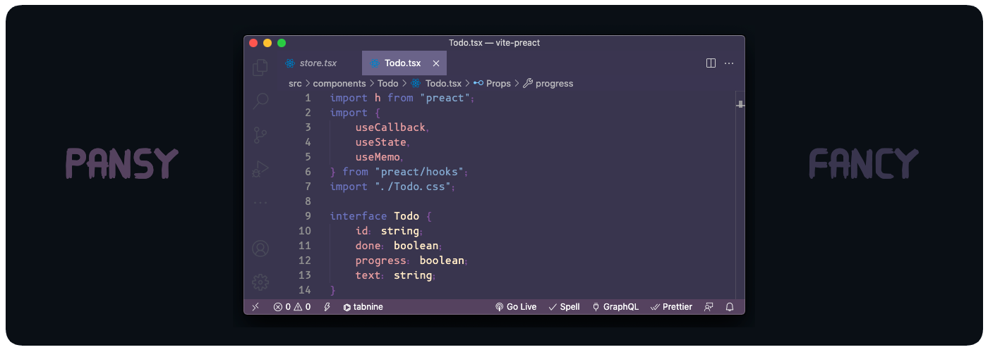 GitHub - Vaporizer-dev/Vaporizer-Vscode-Dark-Theme: A pretty relaxing ...