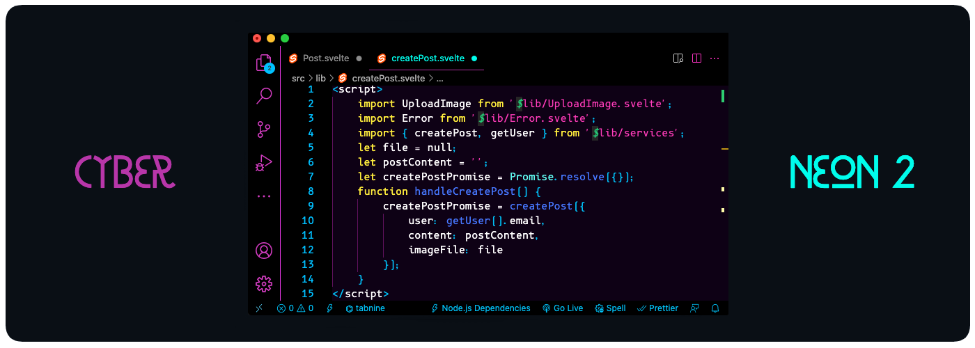 GitHub - Vaporizer-dev/Vaporizer-Vscode-Dark-Theme: A pretty relaxing Vscode theme