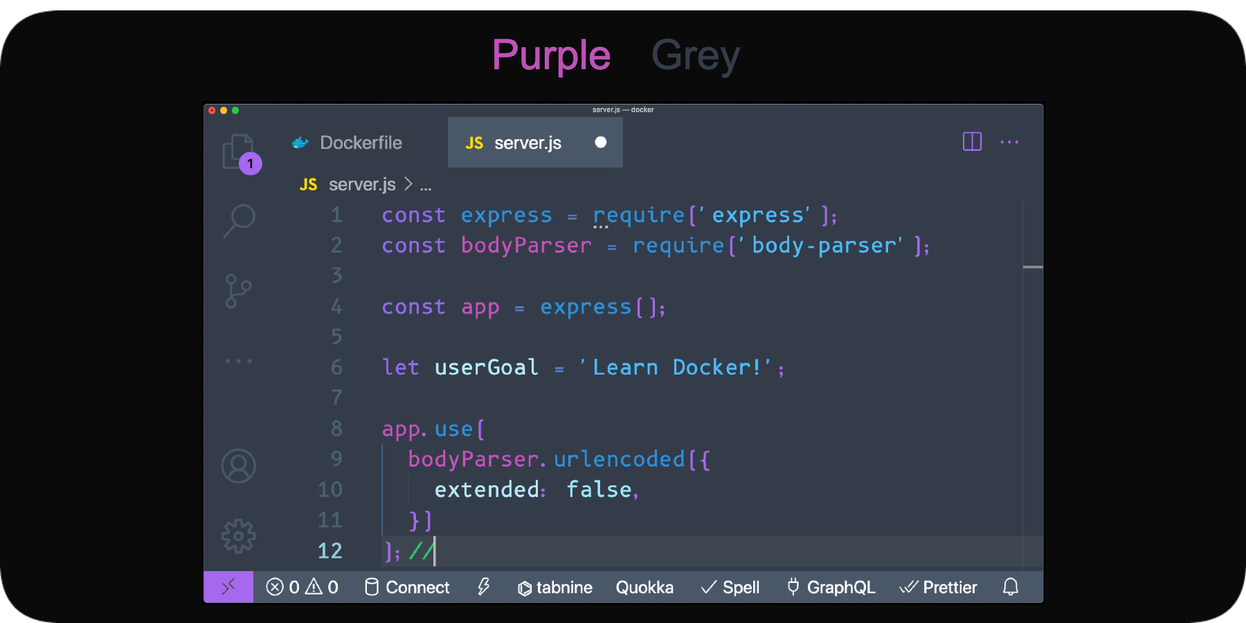 GitHub - Vaporizer-dev/Vaporizer-Vscode-Dark-Theme: A pretty relaxing ...