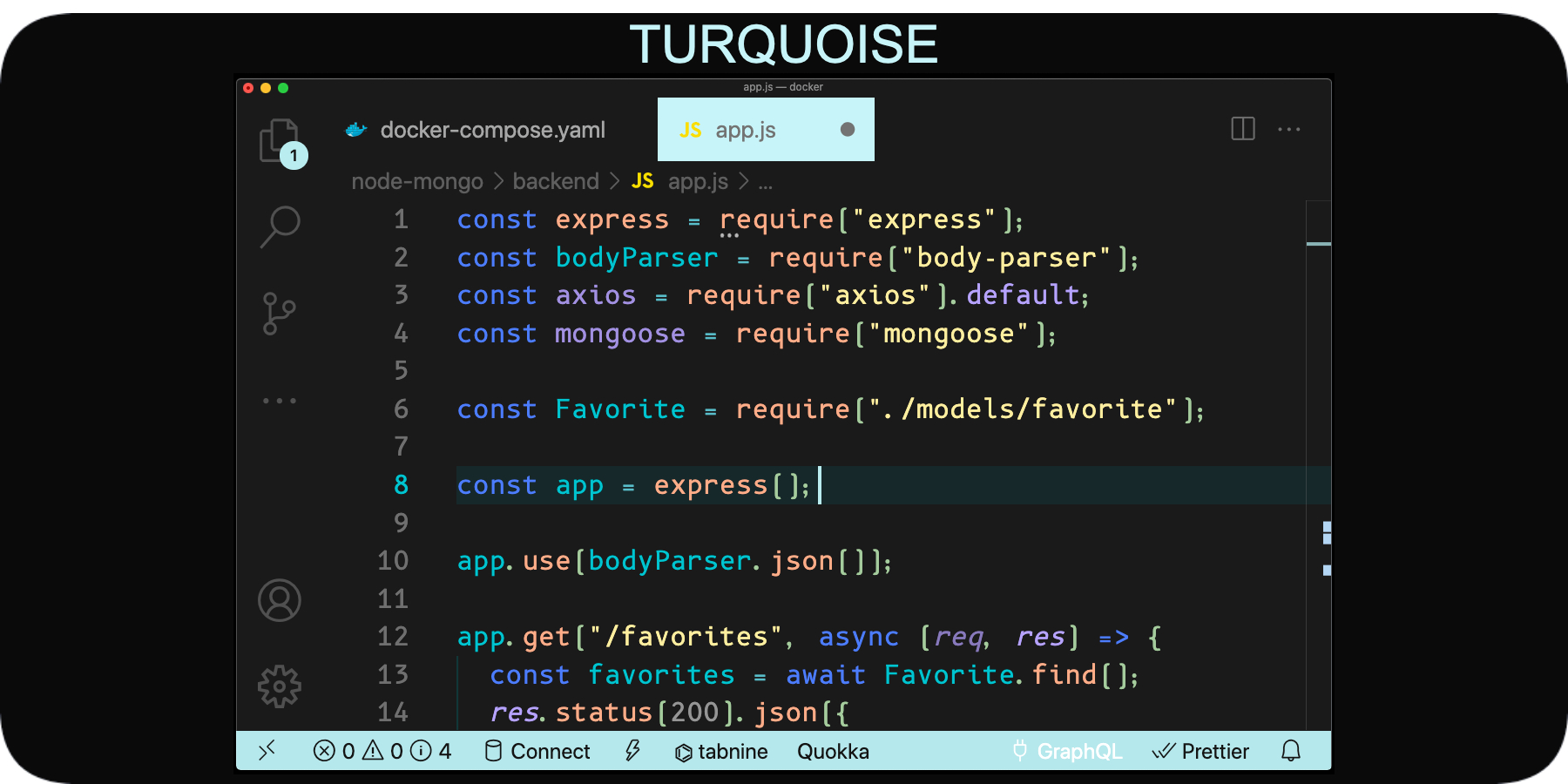 GitHub - Vaporizer-dev/Vaporizer-Vscode-Dark-Theme: A pretty relaxing ...
