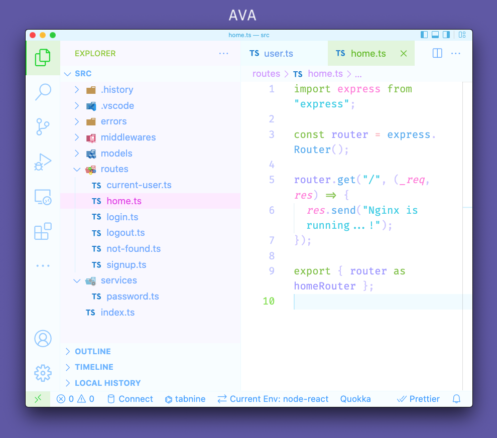 GitHub - Vaporizer-dev/Vaporizer-Vscode-Dark-Theme: A pretty relaxing Vscode theme