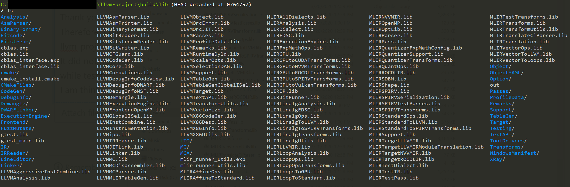Build onnx-mlir error: MLIRMlirOptMain NOTFOUND · Issue #33 · onnx/onnx-mlir · GitHub