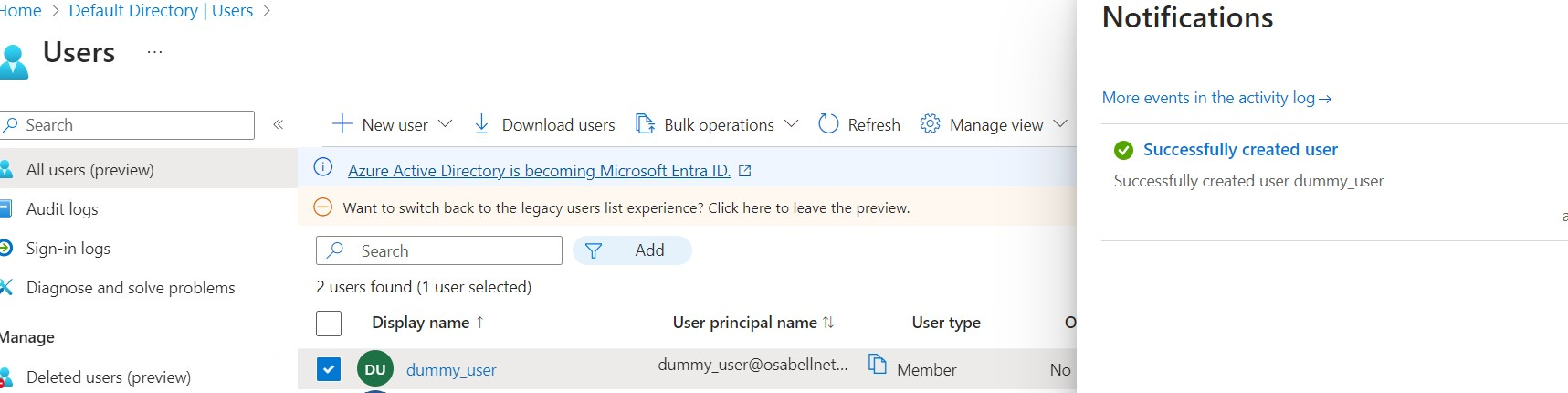 Github Osagieoshodiazure Active Directory Overview Users Groups And Access Management 