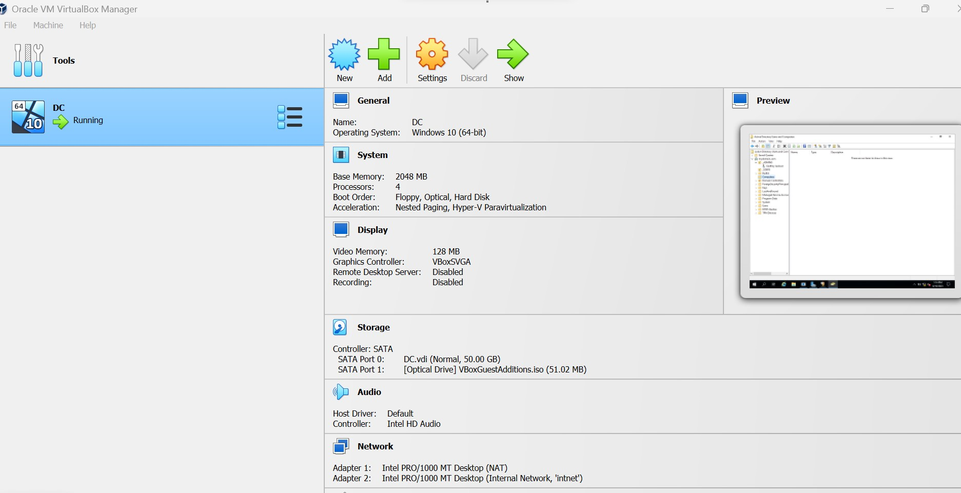 Github Osagieoshodi Home Lab Active Directory