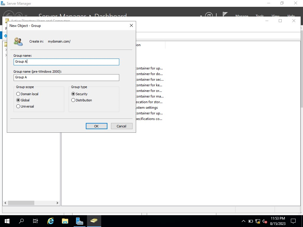GitHub - Osagieoshodi/Home-Lab-Active-Directory
