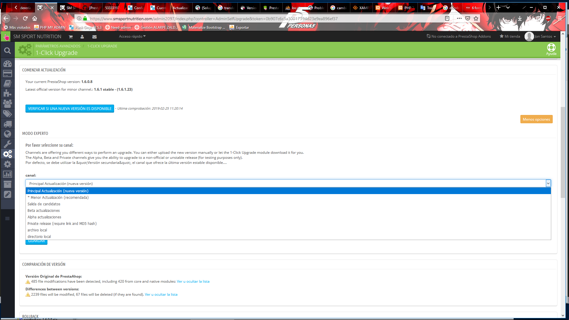 [PrestaShop] Fatal error in module CP_PrestaCraftFormCore Prestashop1.6 · Issue #12697 ...