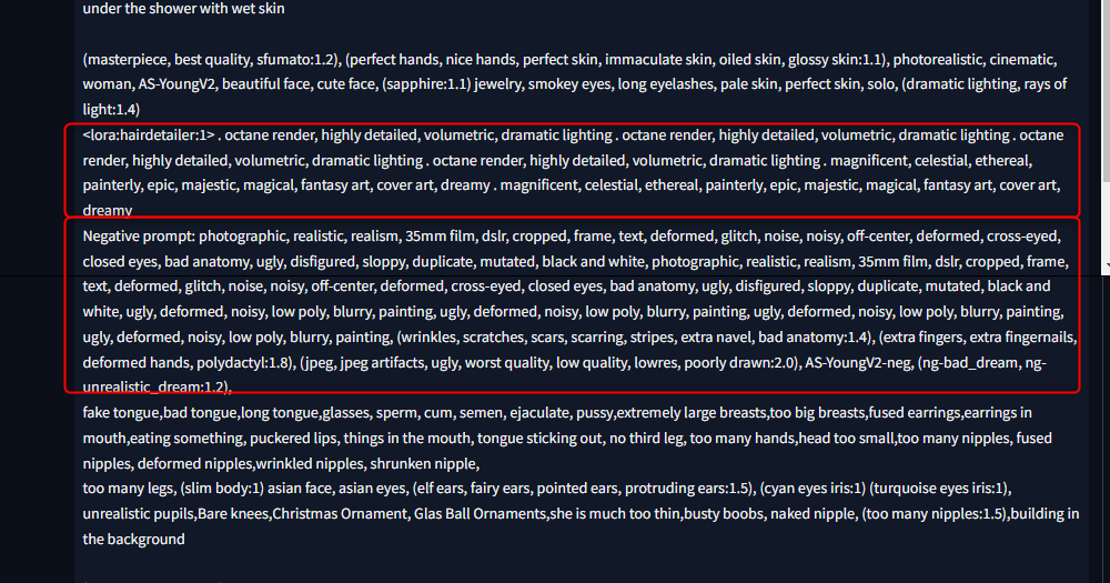 Many duplicate keywords after txt2img usage by SDXL Styler · Issue #3 · twri/sdxl_prompt_styler ...