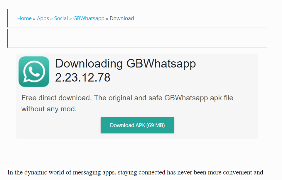 GitHub - Yasmeenachin/gb-whatsapp-download: gb whatsapp download from here :- https ...