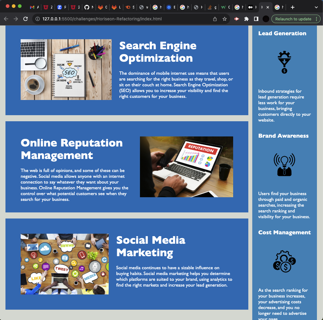 GitHub - jessenay/Horiseon-Refactoring