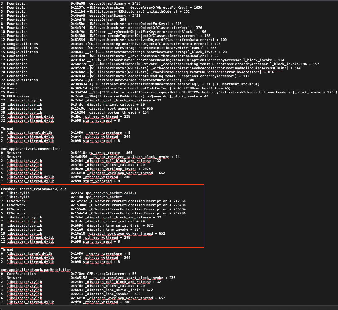 App Crashed On Ios 16 Version · Issue 839 · Belledonnecommunications Linphone Iphone · Github