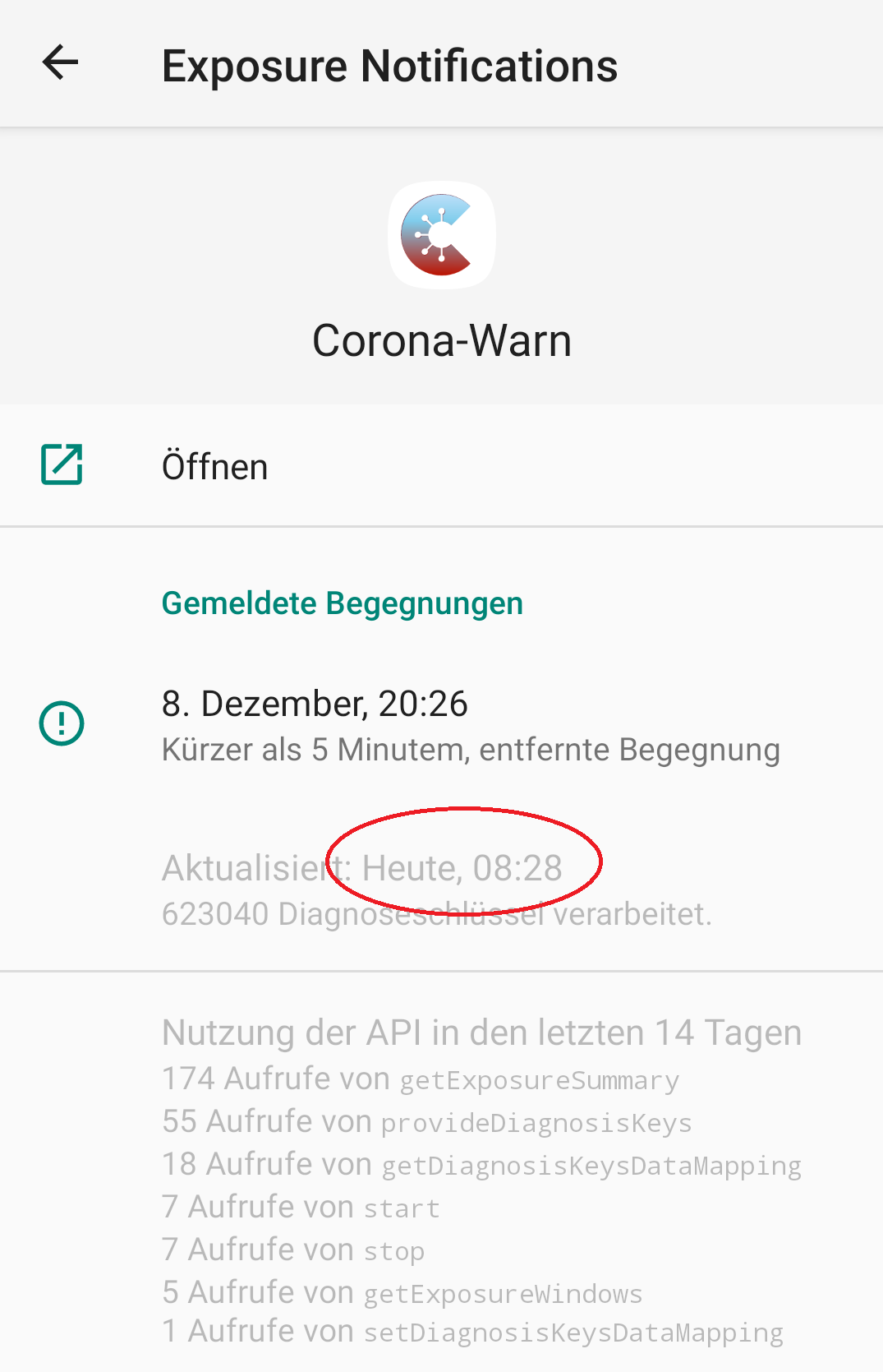 Timestamp of ENF update differs from Corona-Warn-App 1.9.1 updated timestamp · Issue #1332 ...