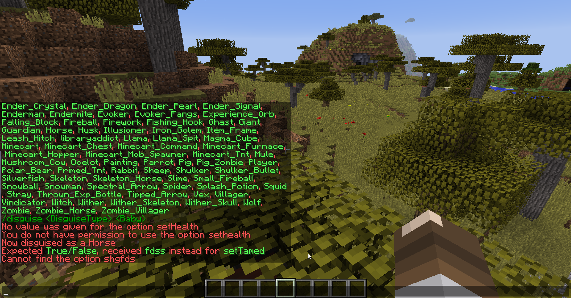 Multiple properties cannot be set at once · Issue #283 · libraryaddict ...