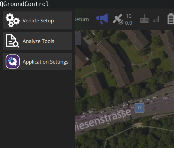 Menu appears over hamburger button in 4.1.1 · Issue #9396 · mavlink ...