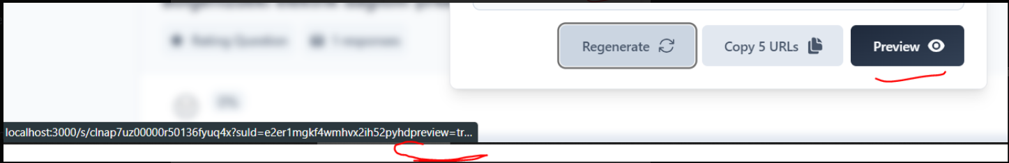 [BUG] Single Use Link Preview is not correctly functioning · Issue #935 · formbricks/formbricks ...