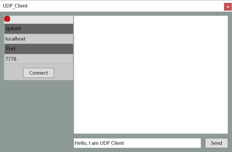 GitHub - sols000/UdpClientDemo
