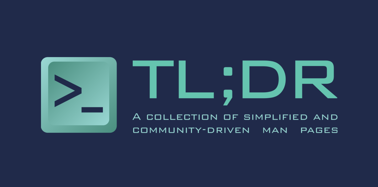 Define a brand image and logo · Issue #2986 · tldr-pages/tldr · GitHub