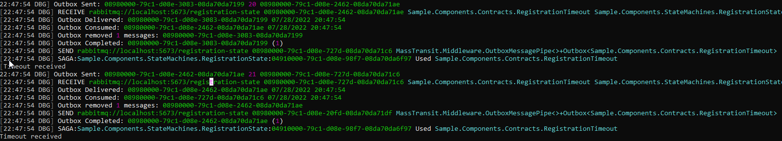 Scheduling does not work with transactional outbox when Newtonsoft serializer is used · Issue ...