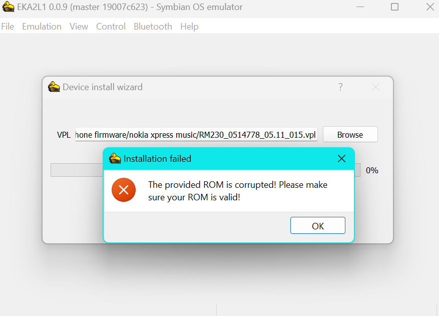 Error trying to install nokia 5700 device using vpl file · Issue #493 · EKA2L1/EKA2L1 · GitHub