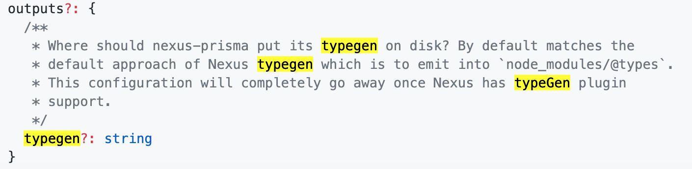 Nexus-prisma tries to generate type in production · Issue #575 · graphql-nexus/nexus-plugin ...
