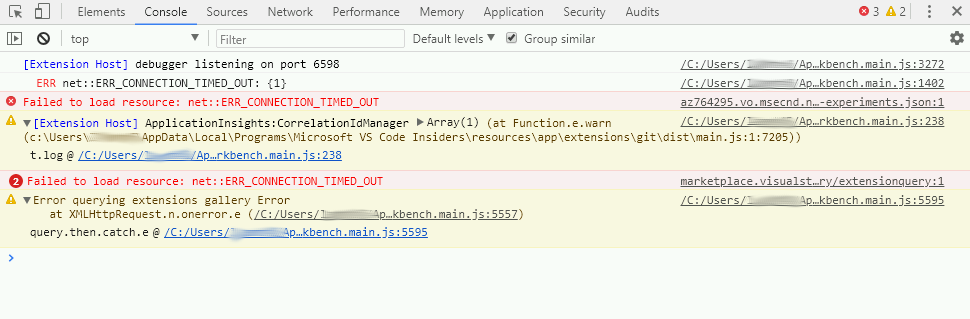 Use VS Code Remote Development w/o marketplace, update connectivity ...