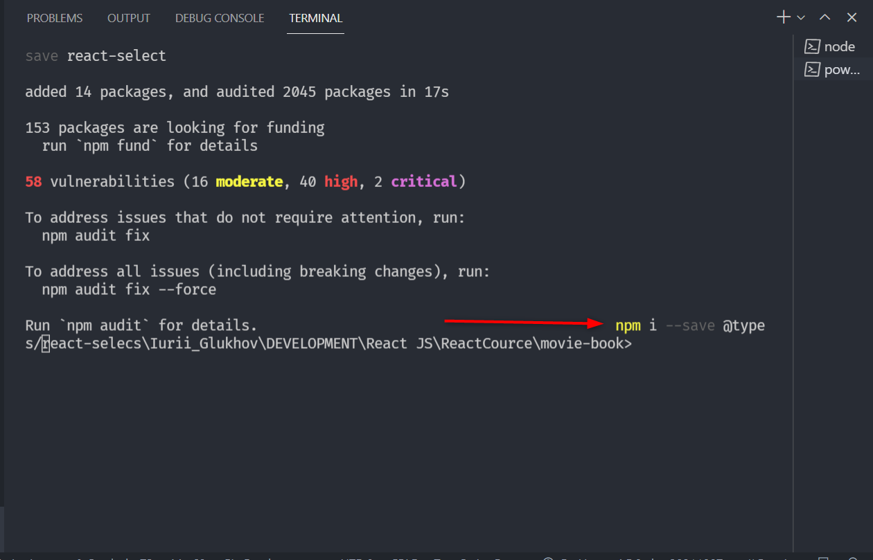 Terminal cursor stays in the same line instead of moving to the bottom · Issue #133982 ...