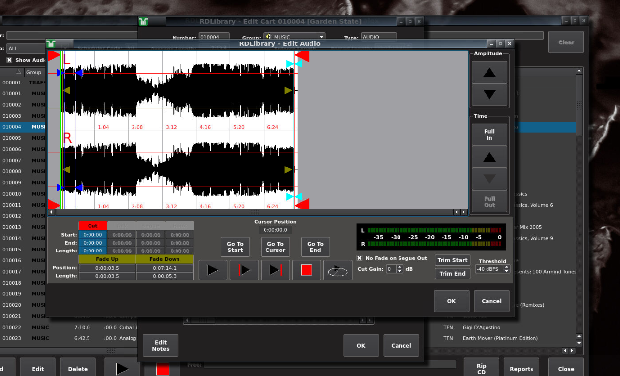 RDLibrary. Edit Audio/Markers Interface Issues · Issue #732 ...