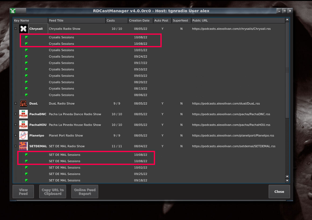 RDCatch: Silent mp3 files Uploaded to RSS feeds · Issue #827 · ElvishArtisan/rivendell · GitHub