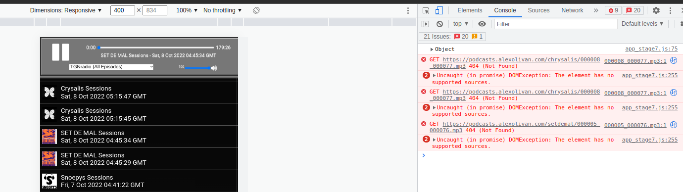 RDCatch: Silent mp3 files Uploaded to RSS feeds · Issue #827 · ElvishArtisan/rivendell · GitHub