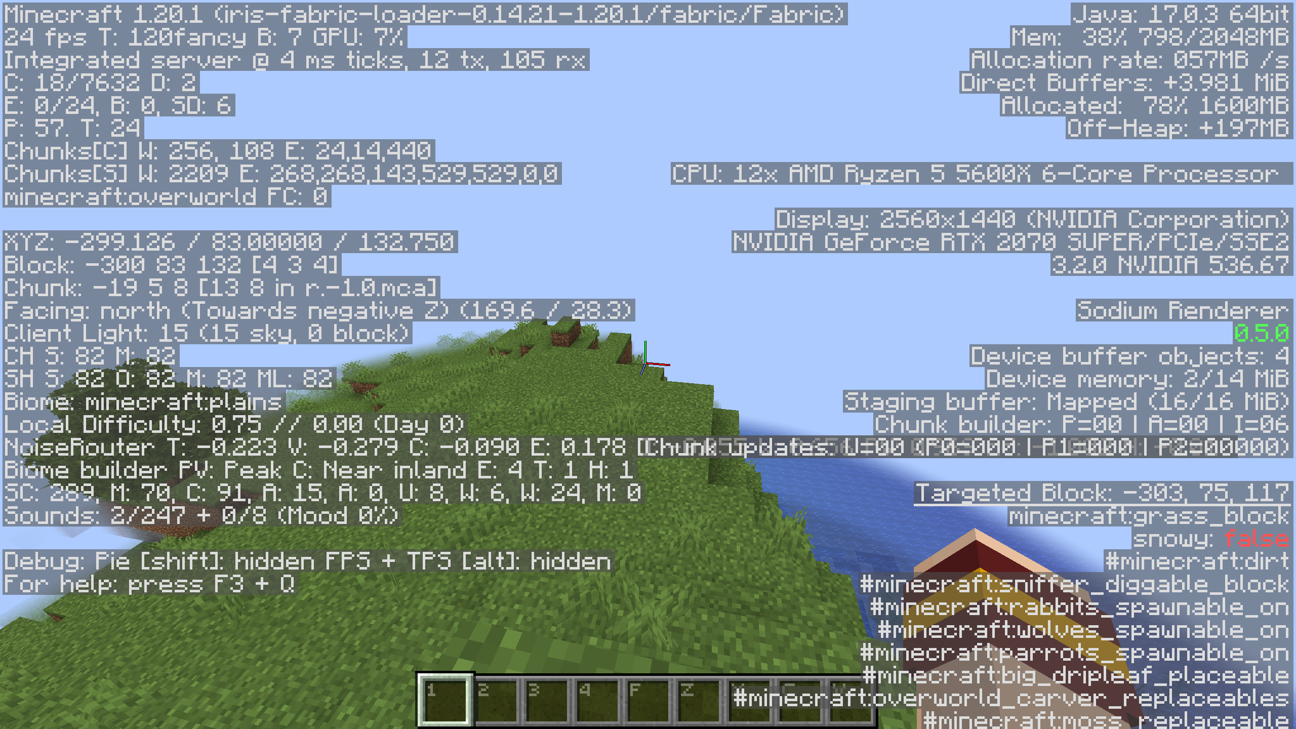 Playing with Iris and Sodium = 20 fps · Issue #2089 · IrisShaders/Iris ...