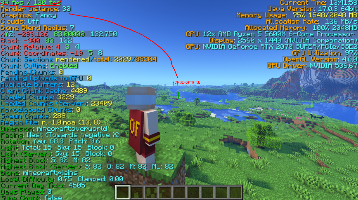 Playing with Iris and Sodium = 20 fps · Issue #2089 · IrisShaders/Iris · GitHub