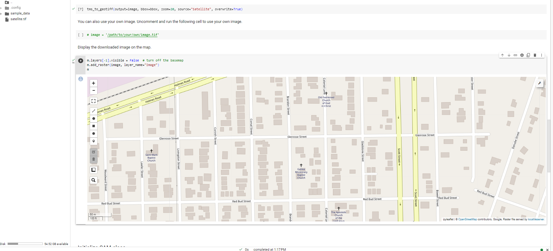 Already installed packages interfering with outputs · Issue #71 · opengeos/segment-geospatial ...