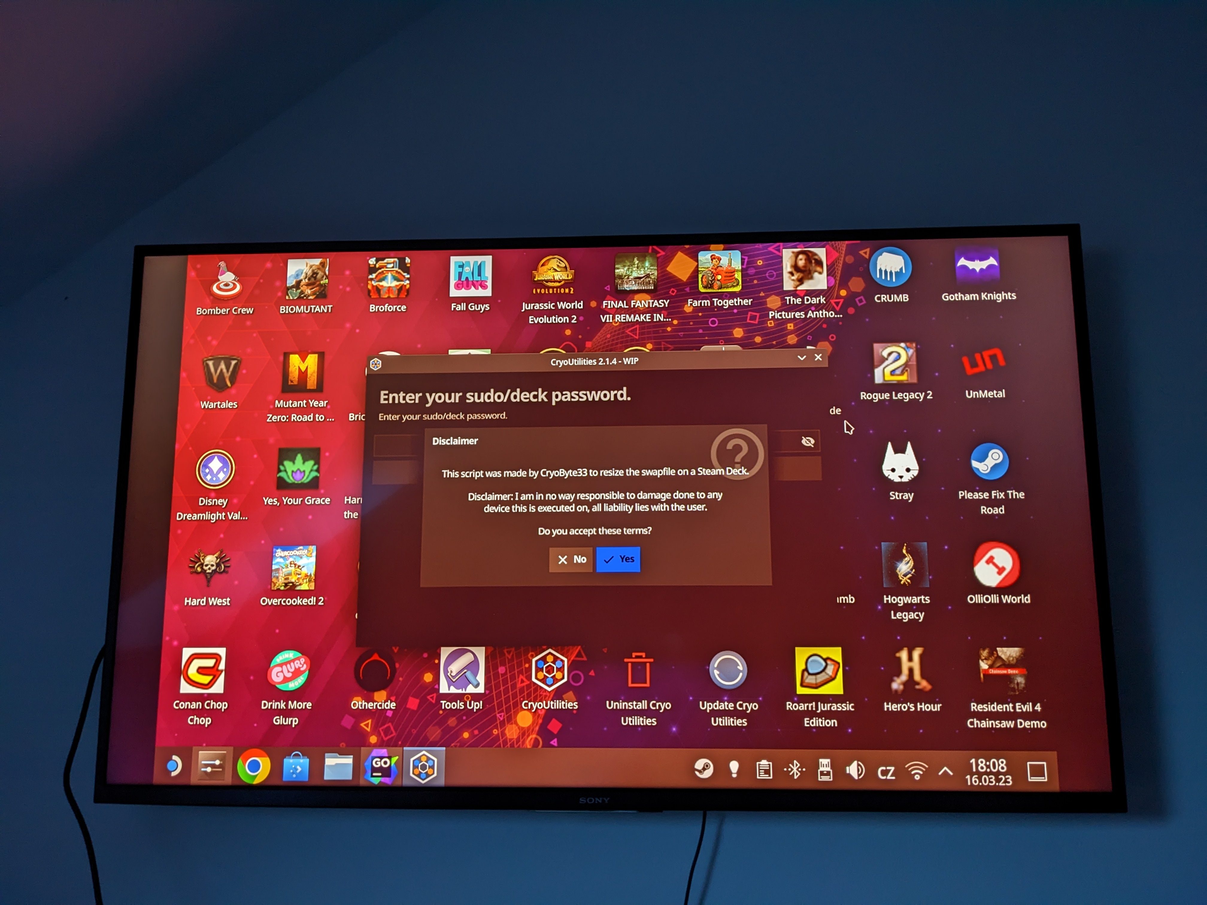 Small windows size (UI) bug · Issue #110 · CryoByte33/steam-deck-utilities · GitHub